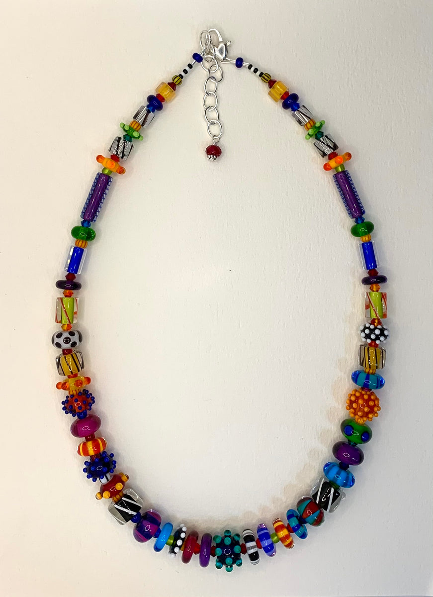 Necklaces – Isis Ray Handmade Glass Beads